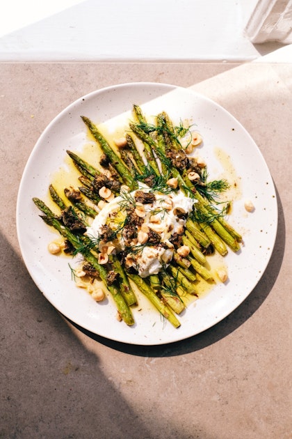 Läcker sparris till förrätt