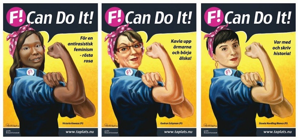 Om du inte använder din röst kommer någon annan att använda din tystnad ...