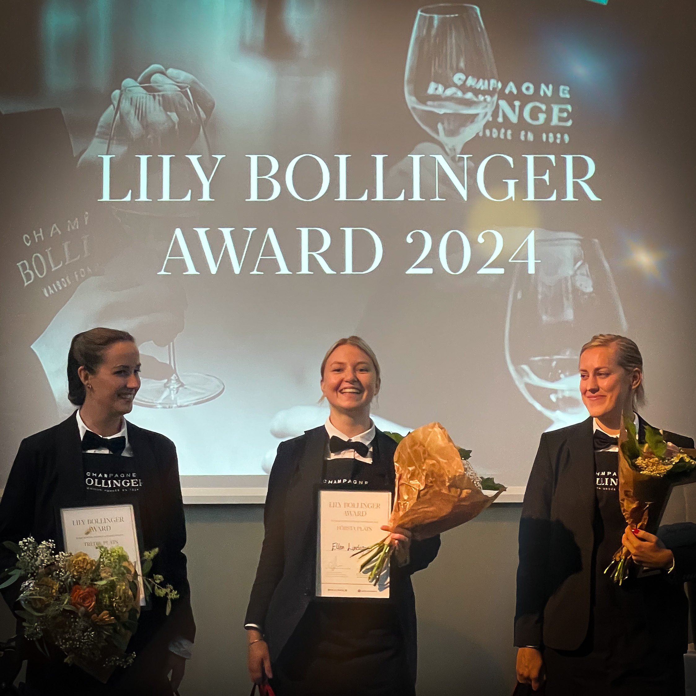 Årets Lily Bollinger Award – spänning på hög nivå