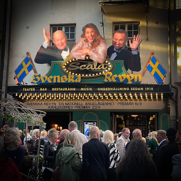 Veckans svep: Grönan, BS-vin & svensk revy