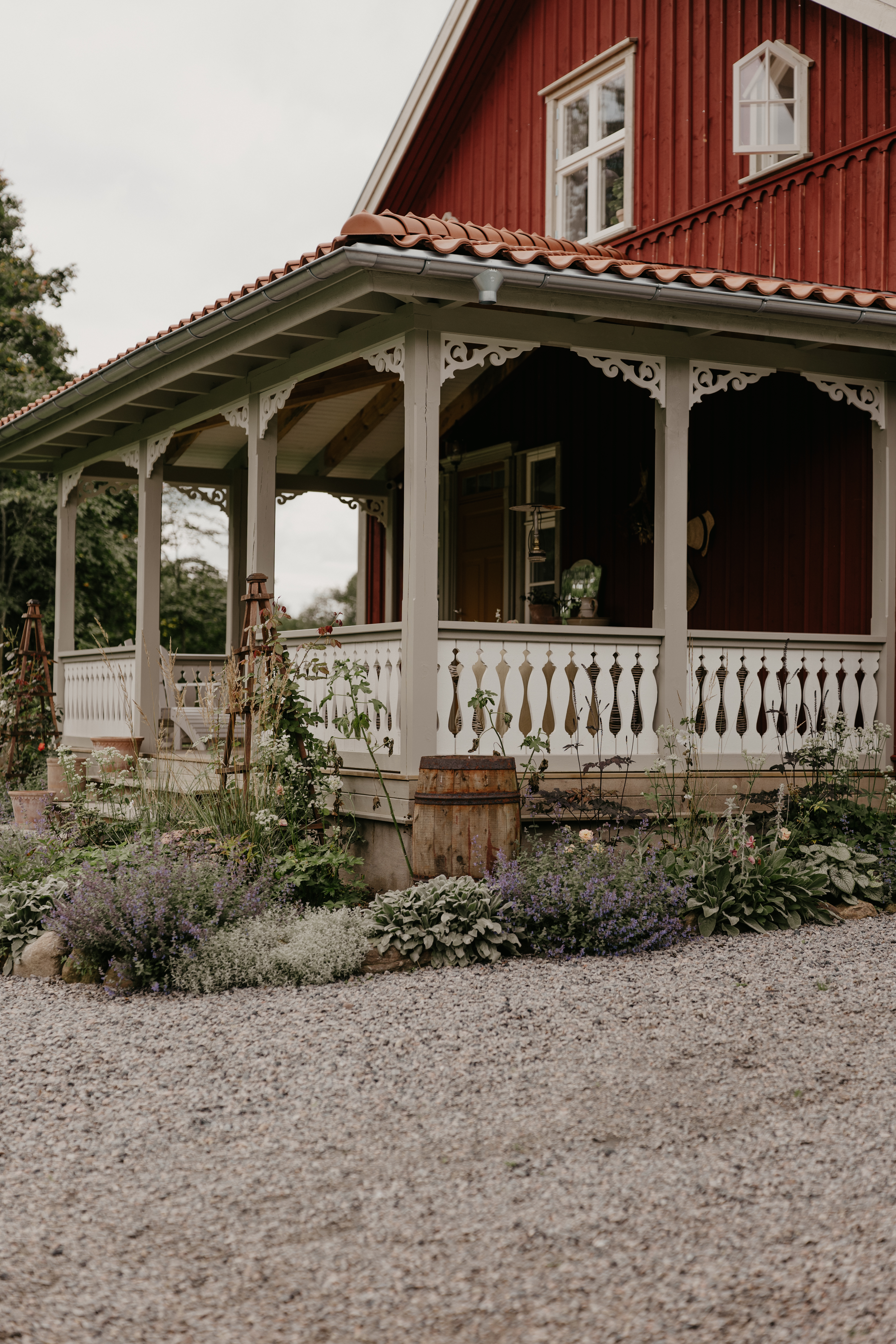 Rabattförslag - vacker perennrabatt