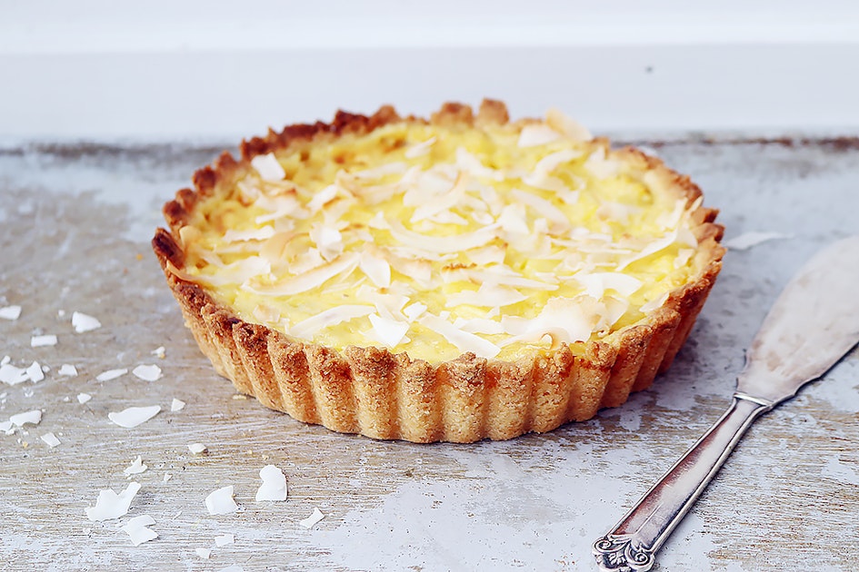 Ananaspaj med kokos | Cecilia H Larsson