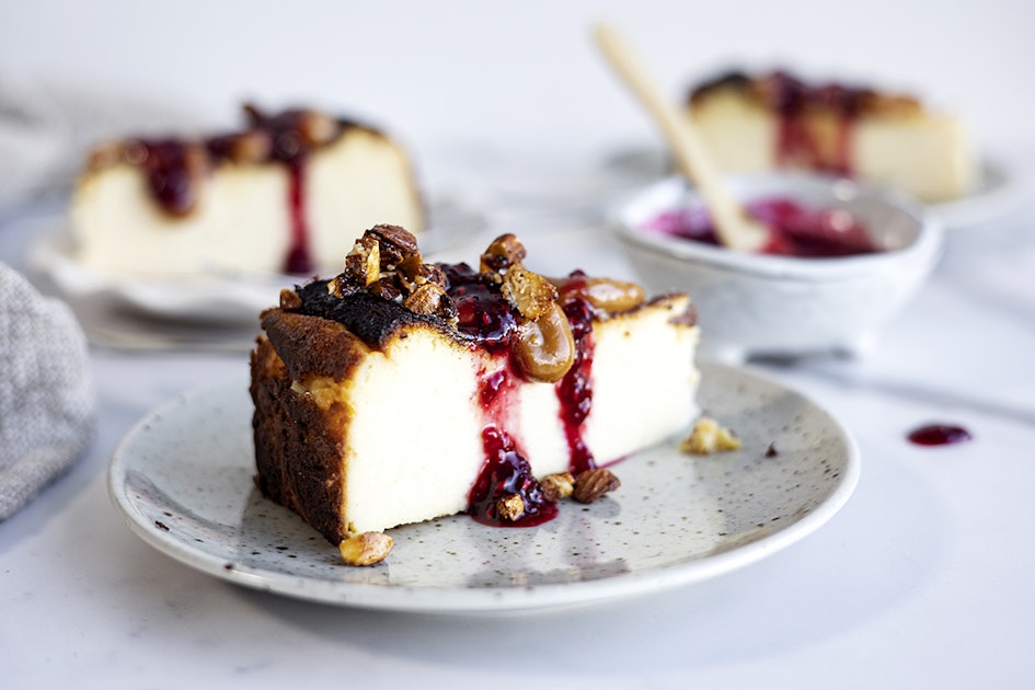 Baskisk cheesecake | Cecilia H Larsson
