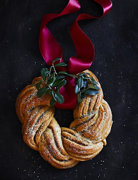 Bullkrans med saffran & apelsin! | Cecilia Hagerling Larsson