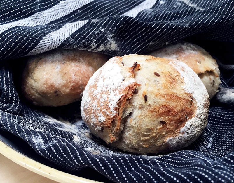 Nybakade grova frallor! | Cecilia H Larsson