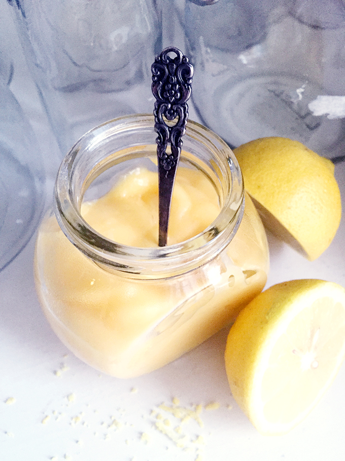 Lemon curd | Cecilia H Larsson