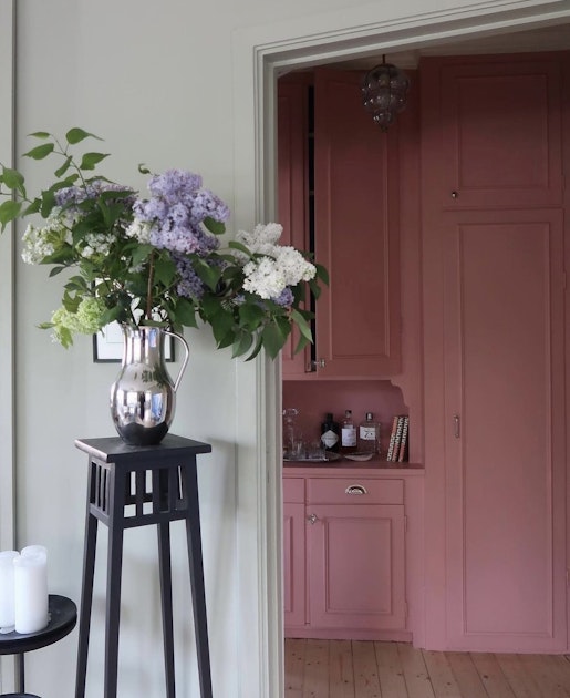 Före och efter - serveringsgången | Erika Lindgren