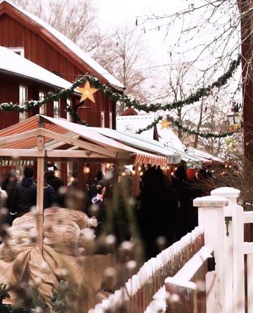Julmarknad | Erika Lindgren