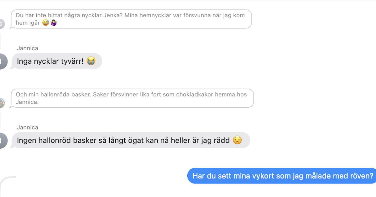 Nätverksträff Jessica Lasses