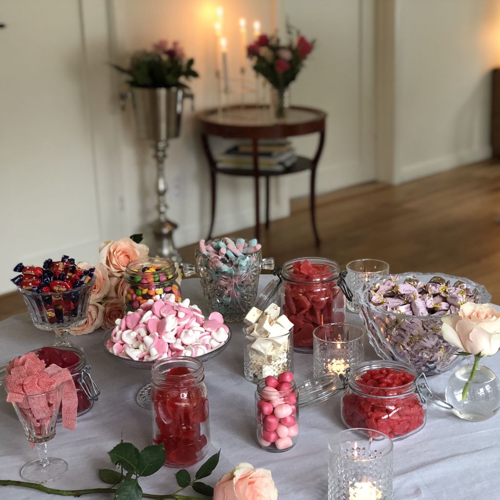 Så gör du en godisbuffé | Johanna Kajsons blogg