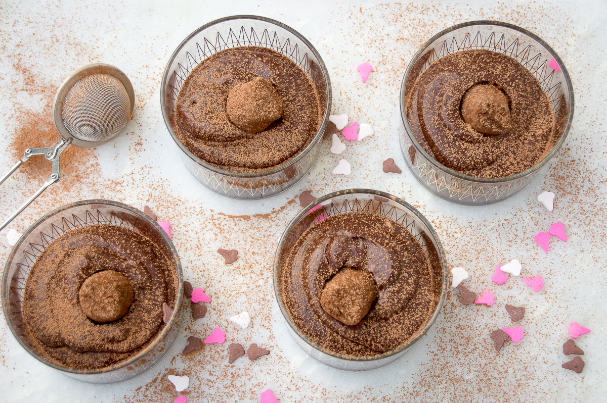 Chokladmousse, snabb och enkel dessert på bara 3 ingredienser | Annelie ...