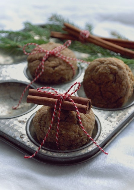 Pepparkaksmuffins utan gluten, mjölk, socker