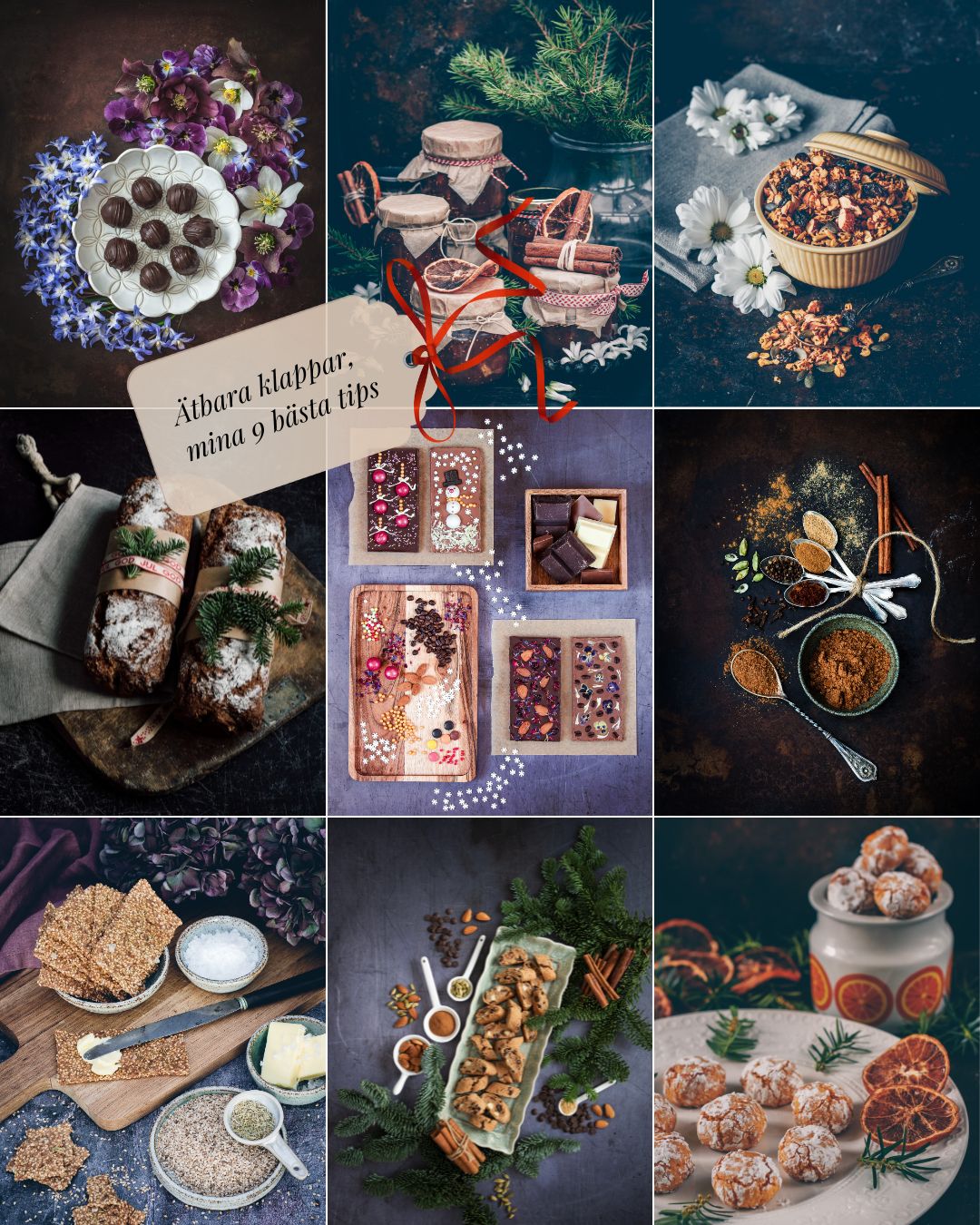 Ätbara klappar, mina nio bästa tips