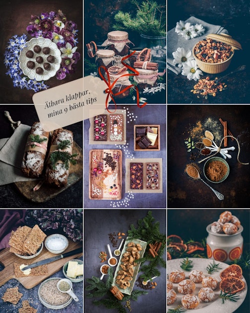 Ätbara klappar, mina nio bästa tips