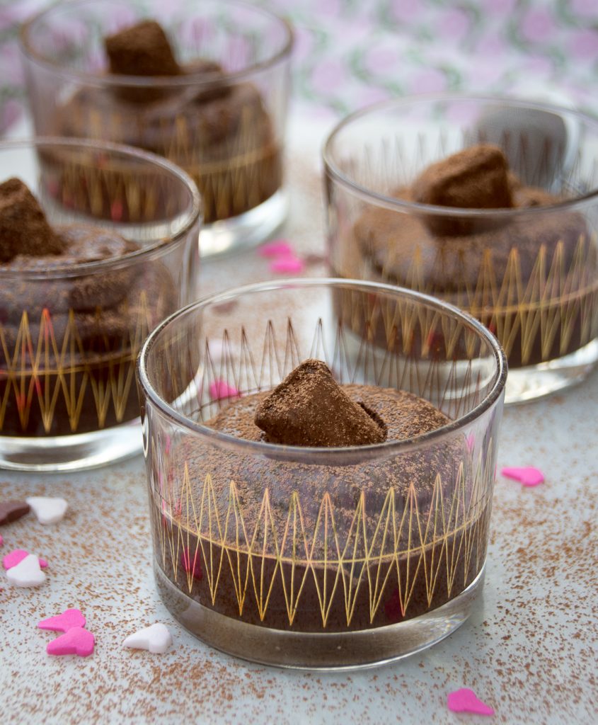 Chokladmousse, snabb och enkel dessert på bara 3 ingredienser | Annelie ...