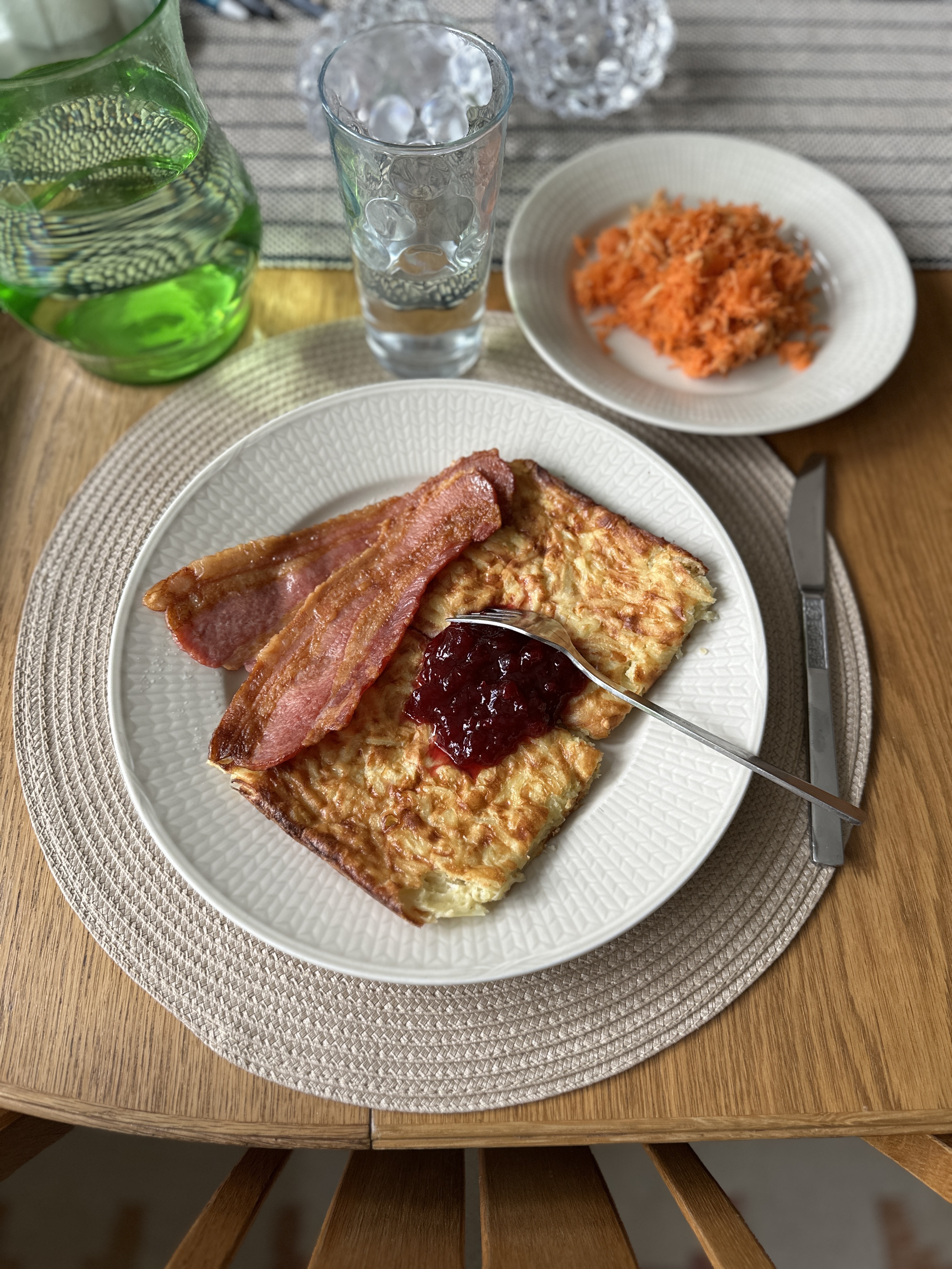 Raggmunk i långpanna