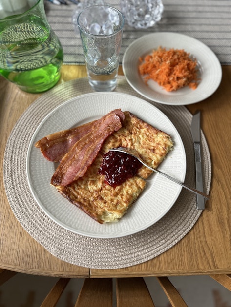 Raggmunk i långpanna