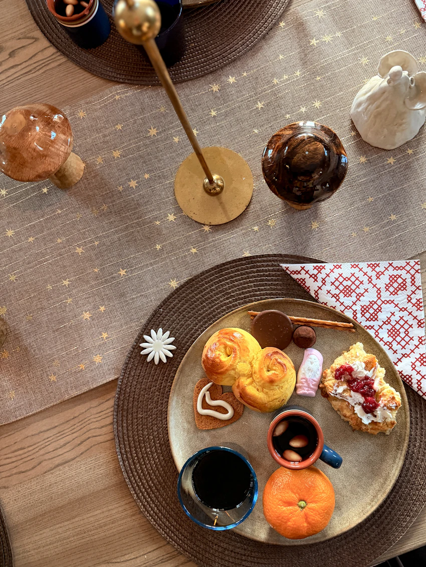 Adventsmys & kul julklappslek | Malin Martinssons blogg