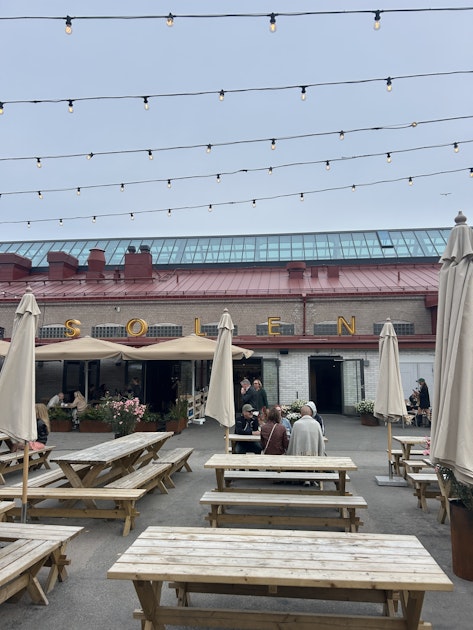 Rod Stewart konsert och middag på SOLEN