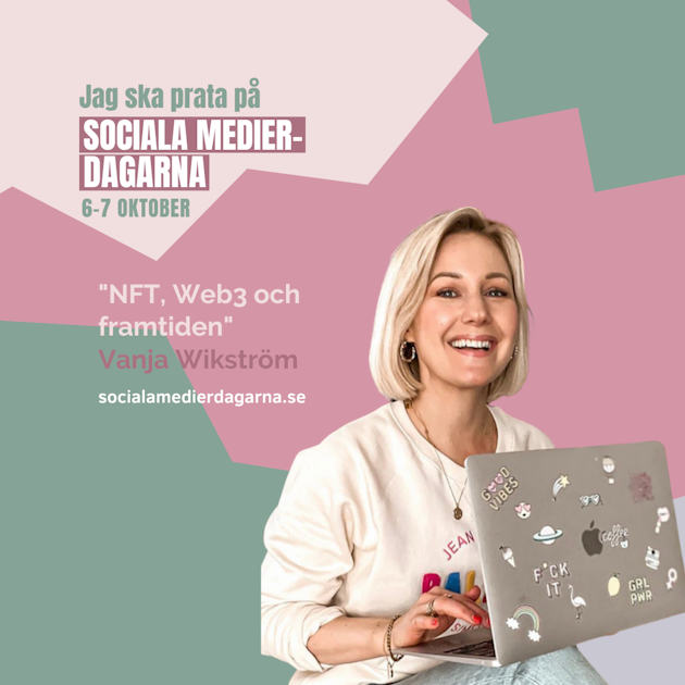 Gratis föreläsning med mig, haka på vettja! | Vanja Wikström