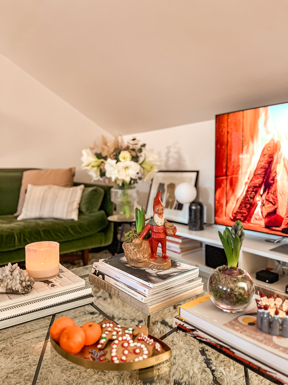 Julpyntat hemma + tips på bra julfilmer! | Vanja Wikströms blogg