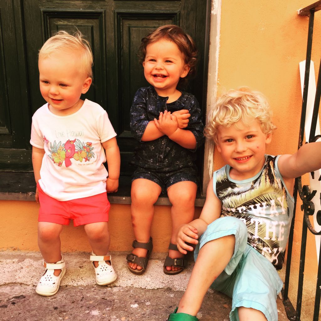 Hallå Essie Campioni 1 år 3 månader | Nina Campioni