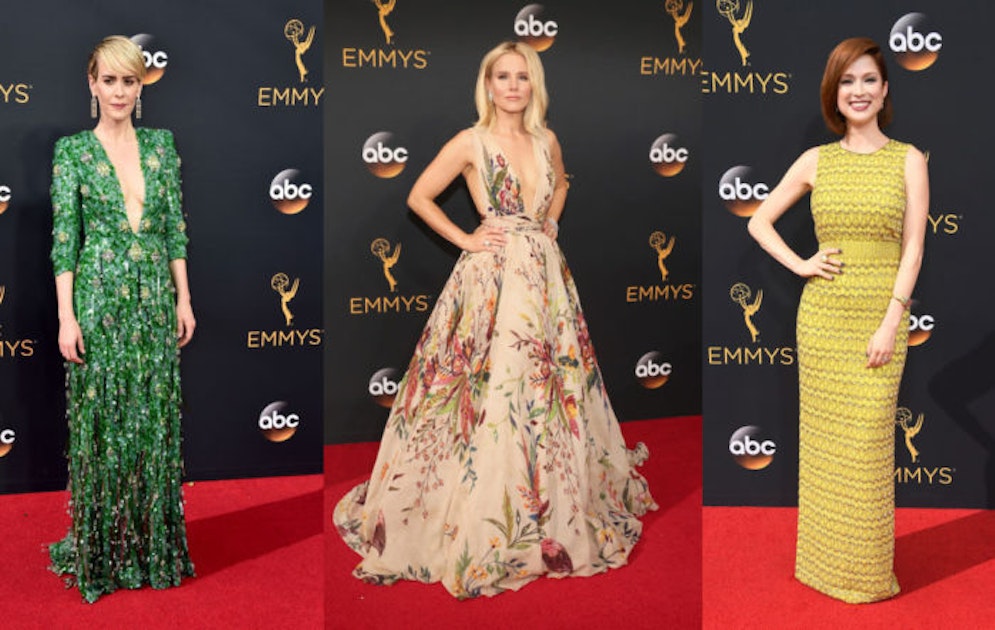 Best dressed at the Emmys | Nina Campioni