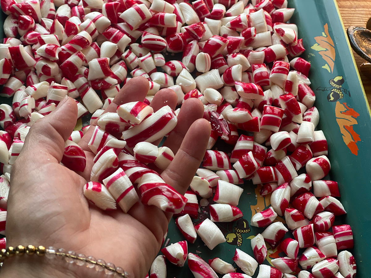 Recept: hemmagjorda polkagrisar | Nina Campionis blogg