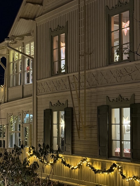 Stockholms bästa julbord på Ulriksdals Värdshus