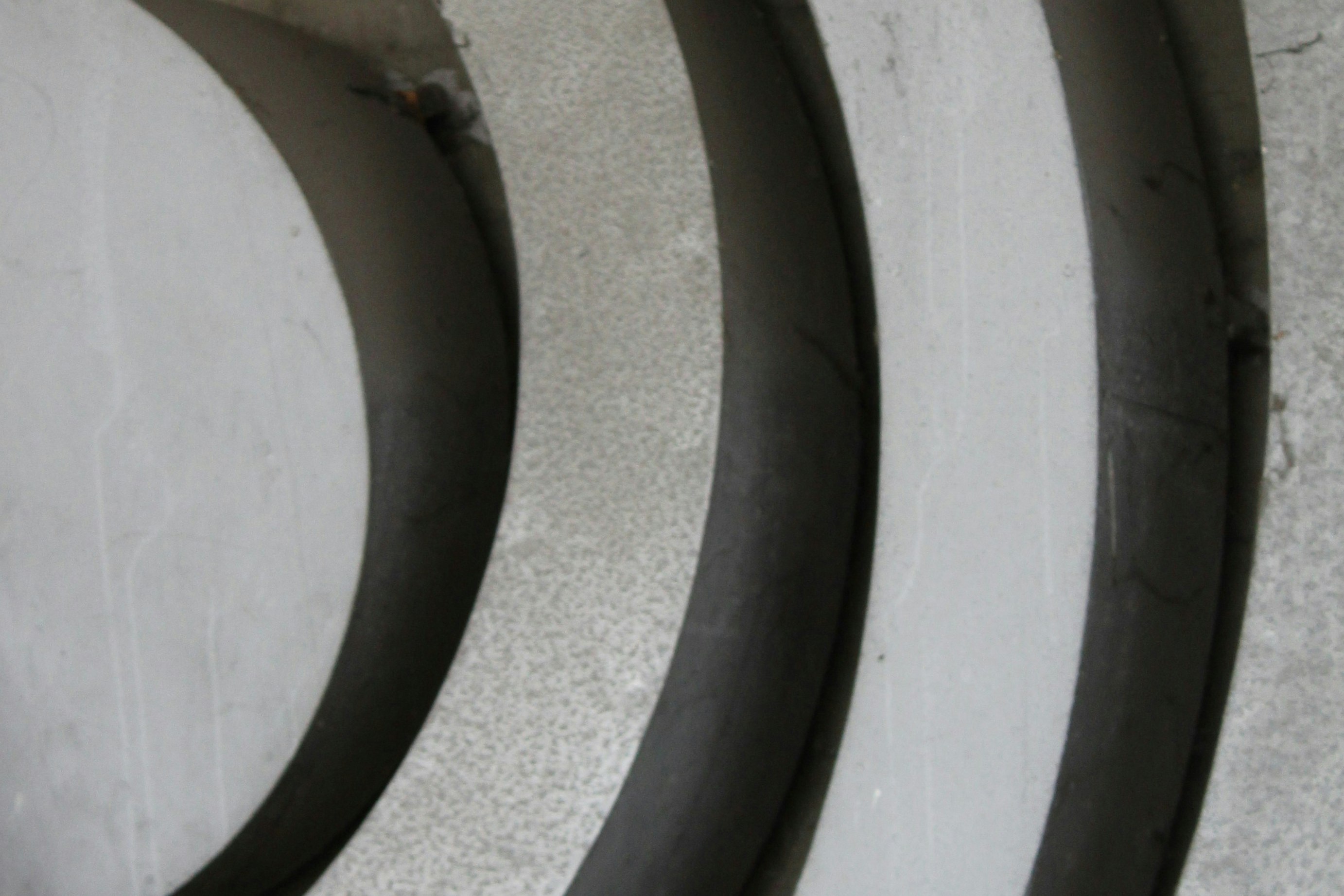 Cirkulära former: Betong