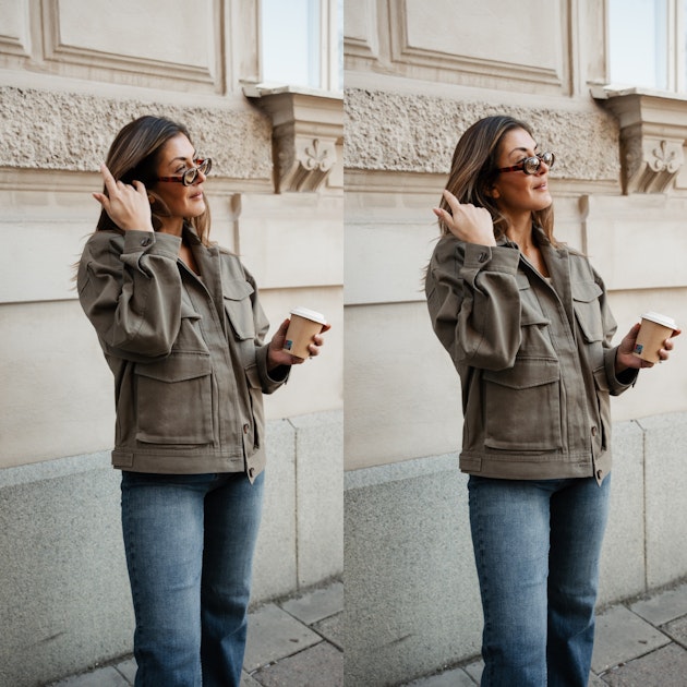 En jacka, två outfits | Paula Rosas blogg
