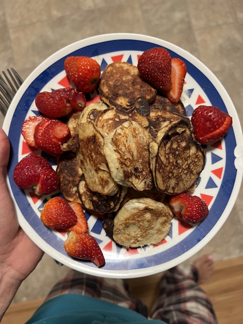enkla bananpannkakor