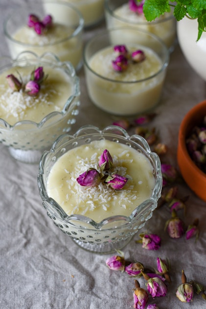 Mahalabi - Mjölkpudding från Mellanöstern | Zeinab Amins blogg