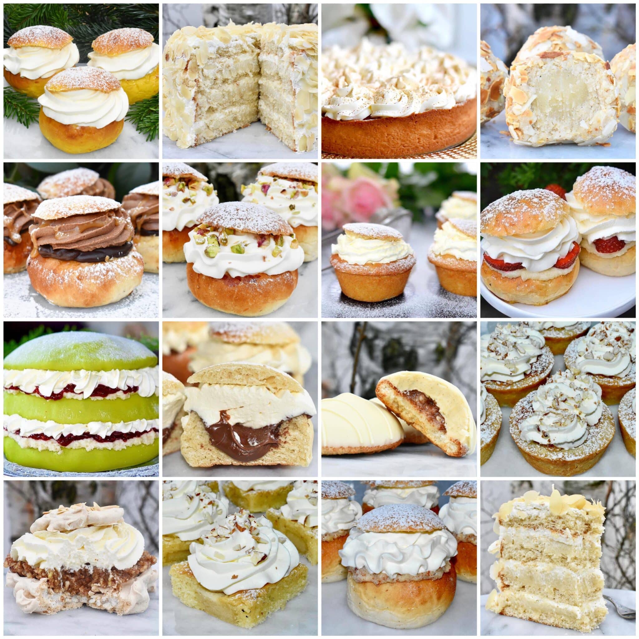 15 olika semlor | Hannas bageri