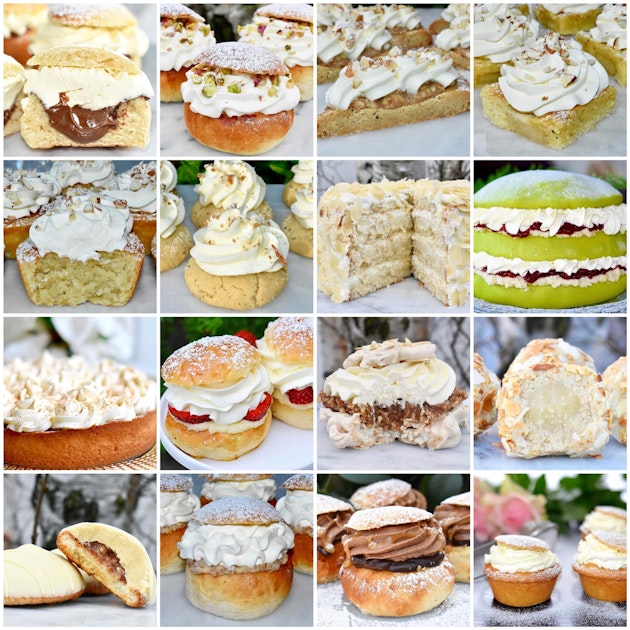 17 olika semlor | Hannas bageri