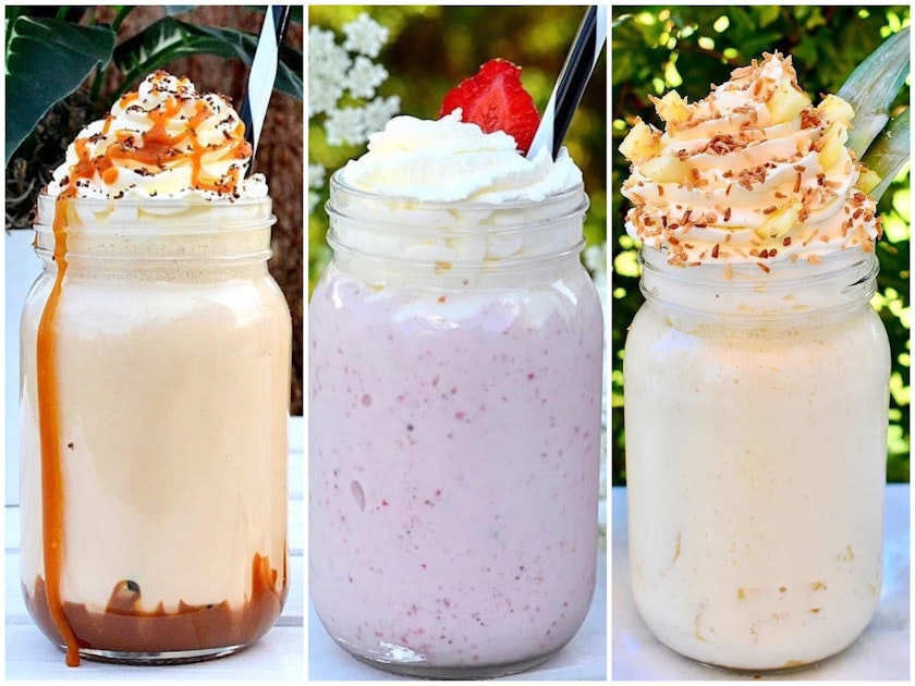 Milkshakes - 3 recept | Hannas bageri