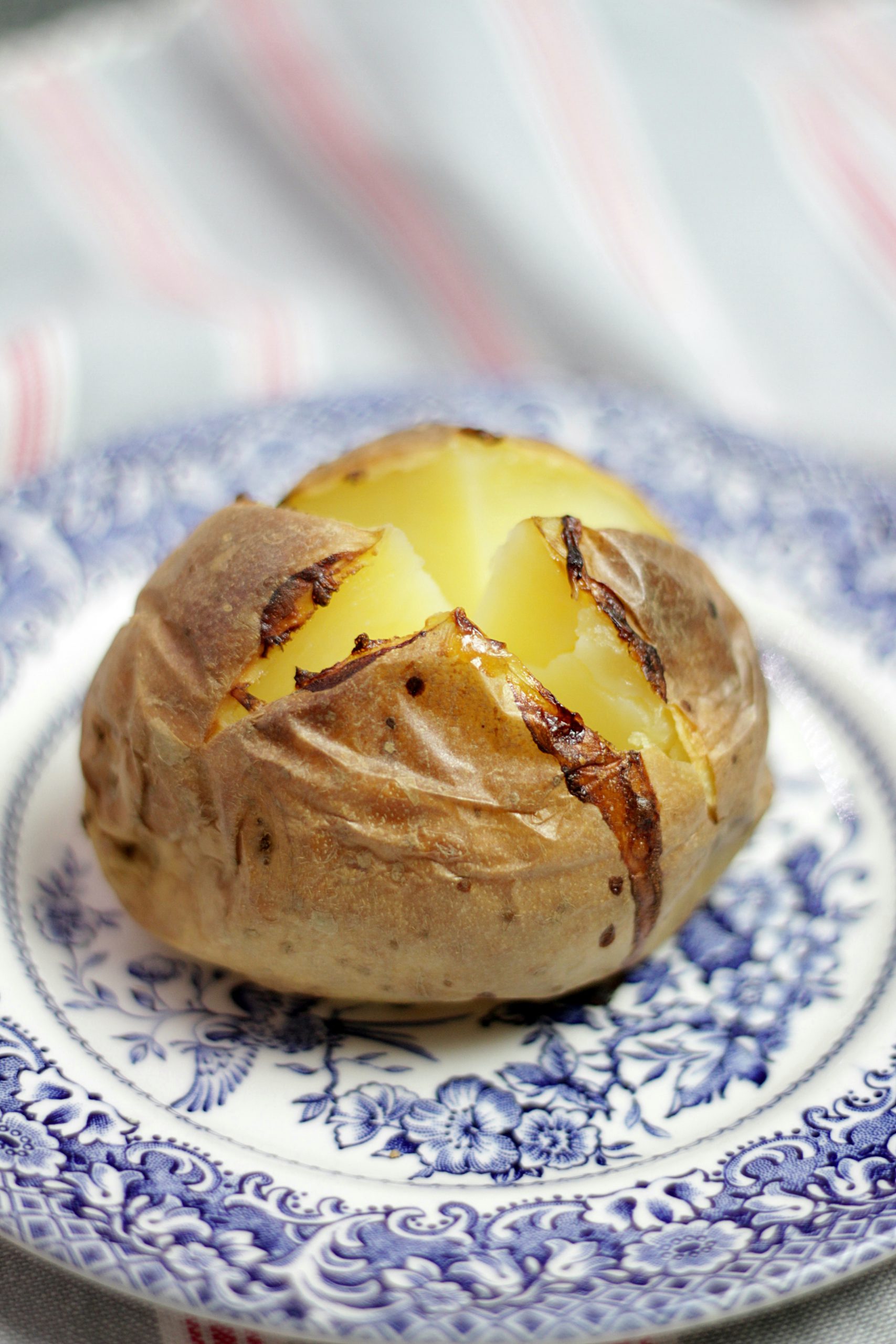 Bakad Potatis med Vitlöksröra | Fridas Bakblogg