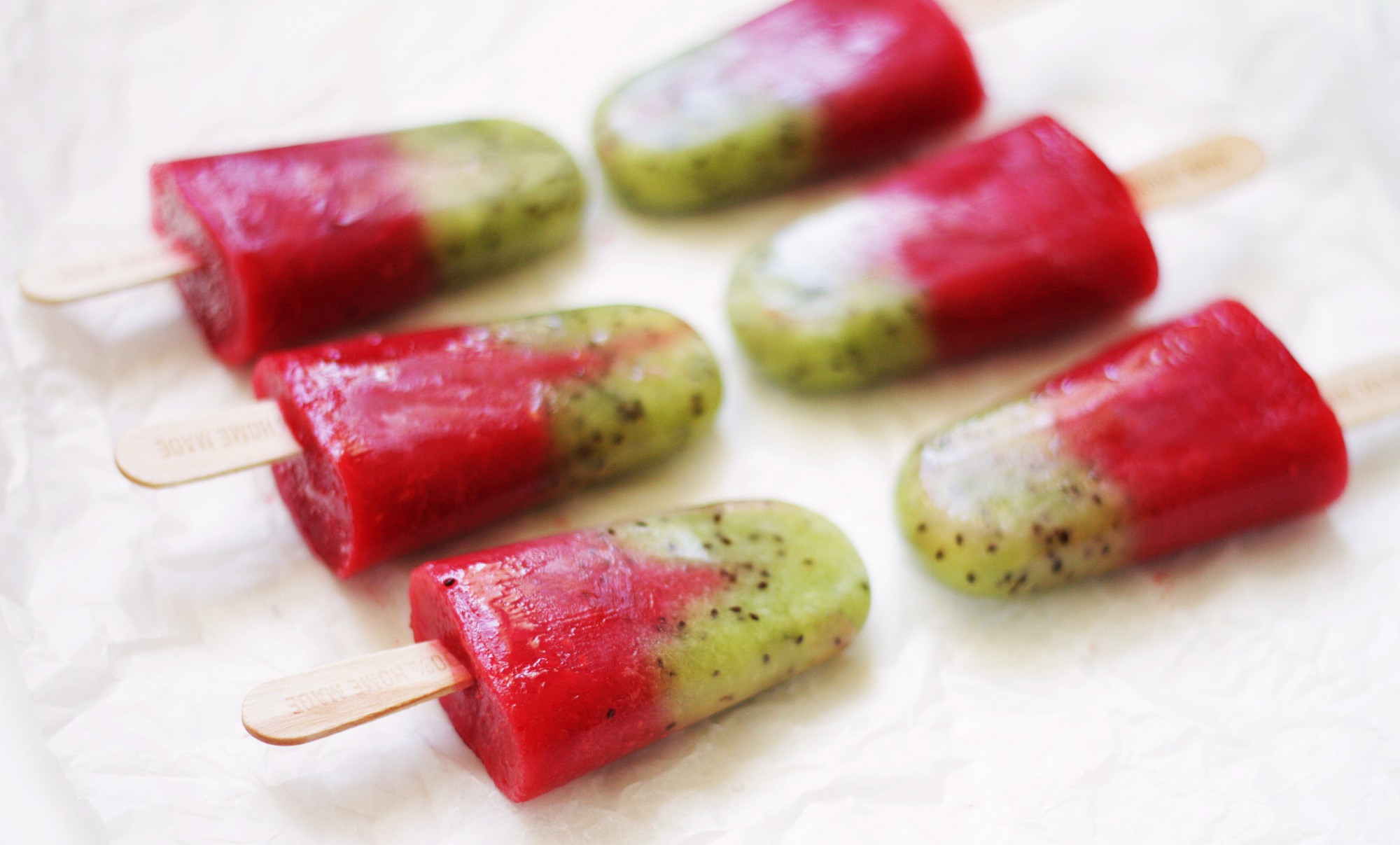 ISGLASS HALLON & KIWI | Frida Skattberg
