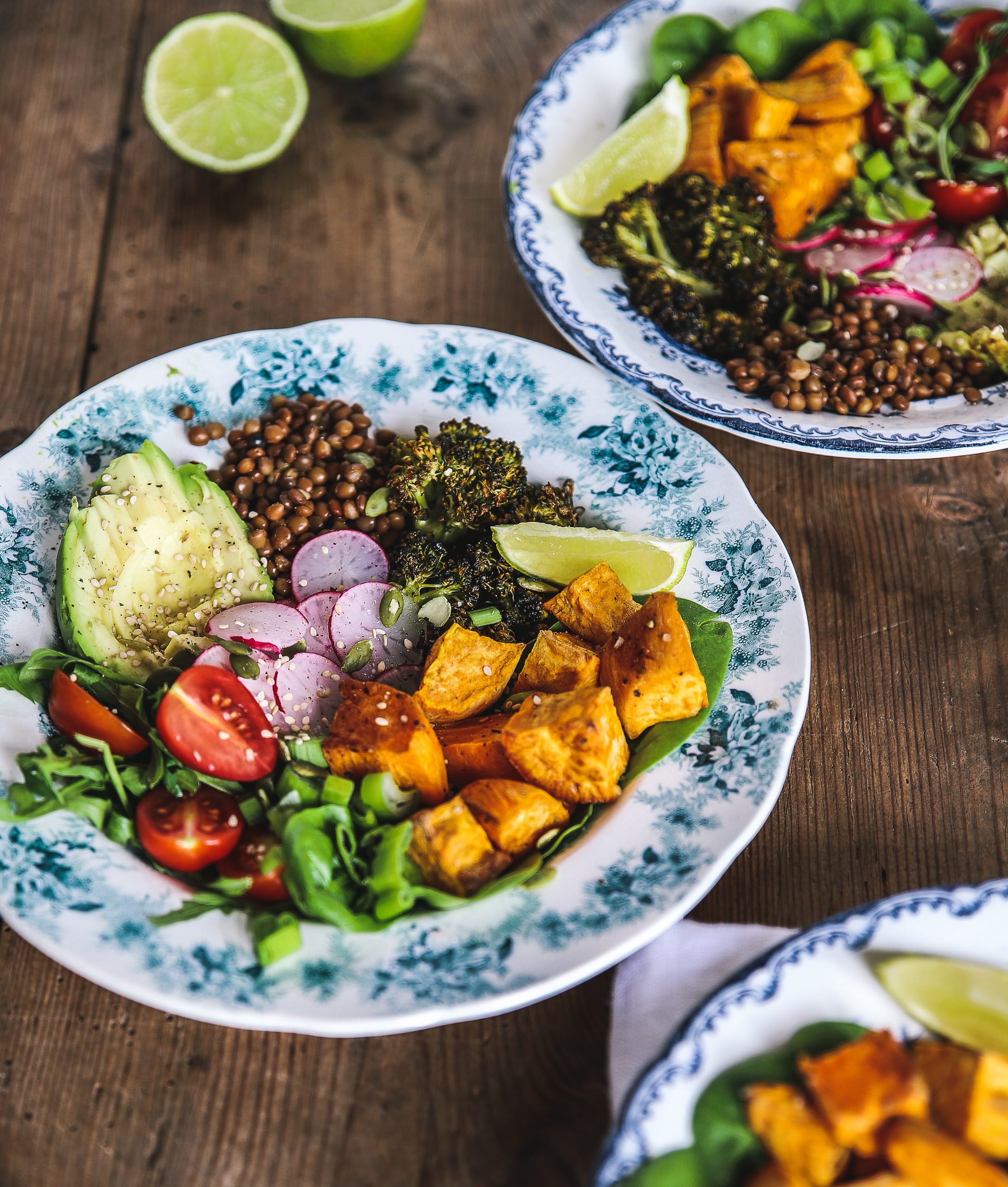 Matig sallad med linser | Fridas Bakblogg