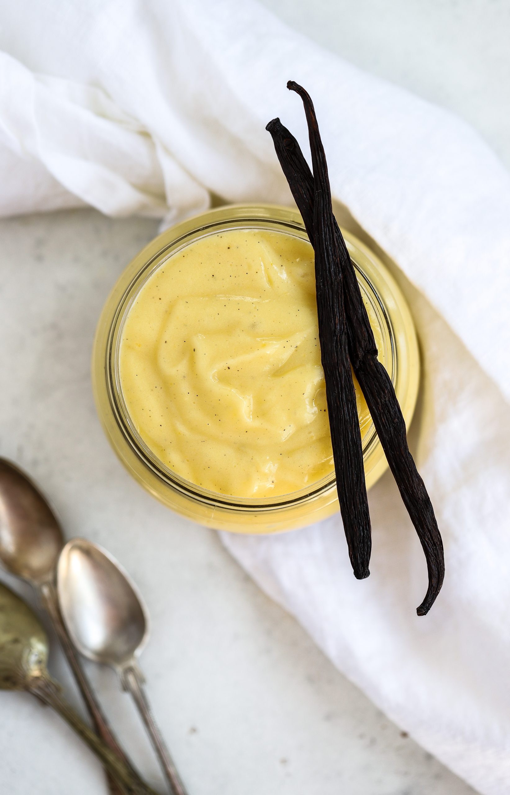 Vaniljkräm - Recept | Fridas Bakblogg