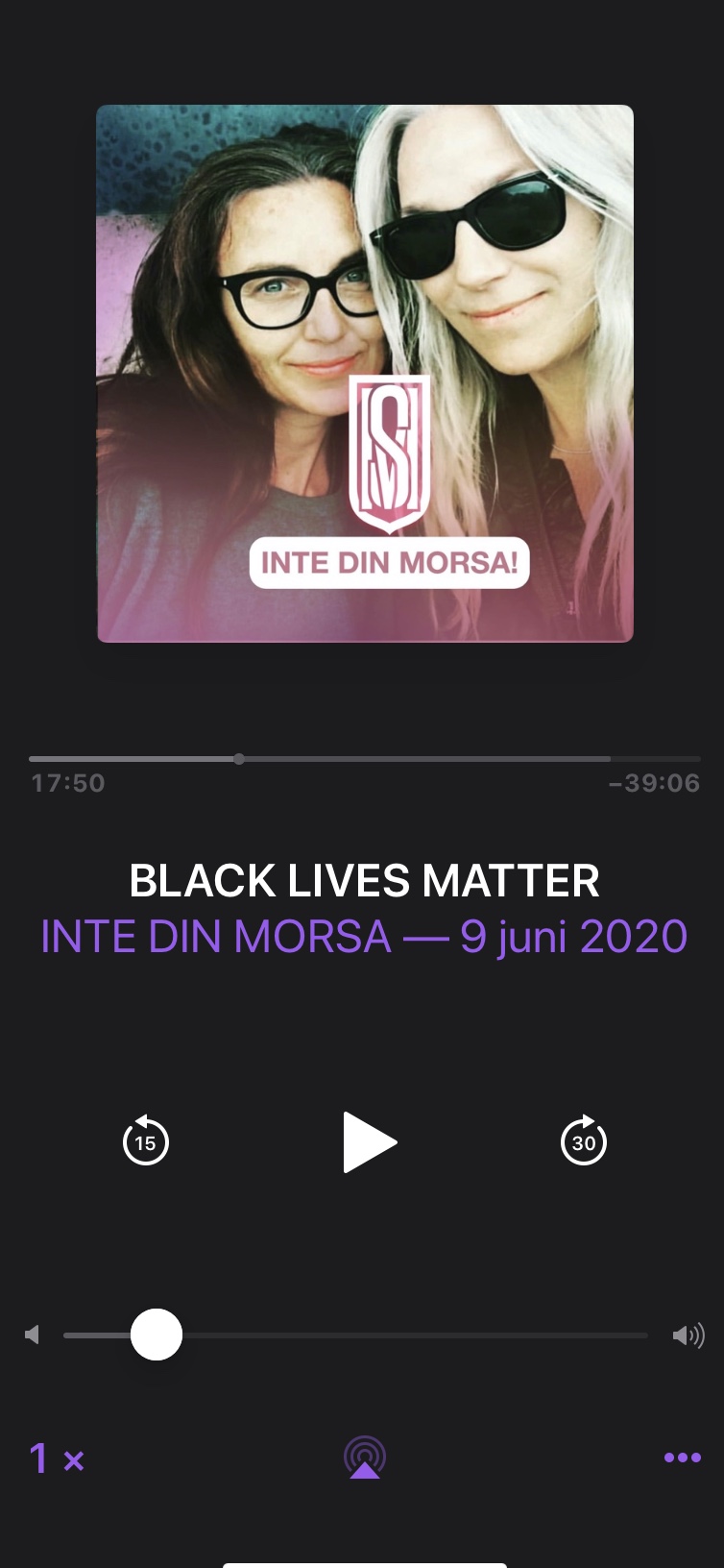 Inte din morsa! | Asabea Brittons blogg