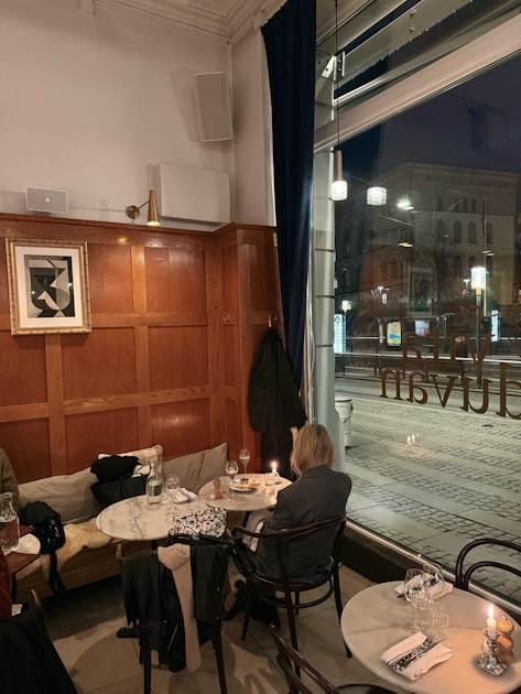 Vita Duvan - krog Göteborg | Elin Lannsjös blogg