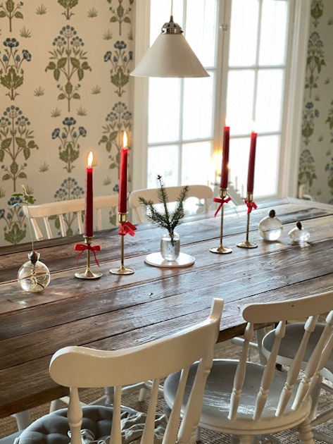 Juldukning, inspiration | Andrea Brodins blogg
