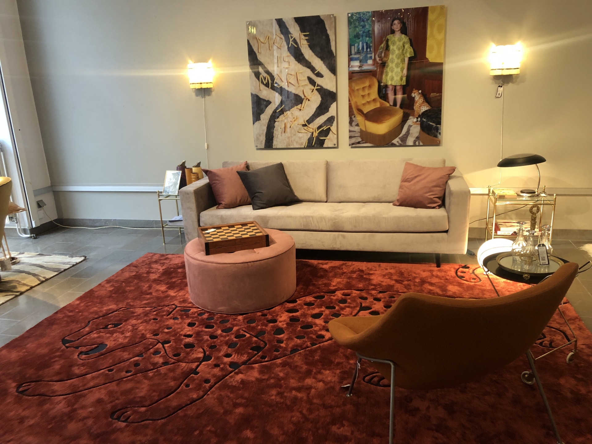 Layered Mattor | Andrea Brodins blogg