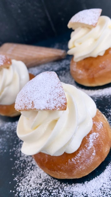 Den perfekta semlan med hemgjord mandelmassa | Catarina Königs blogg