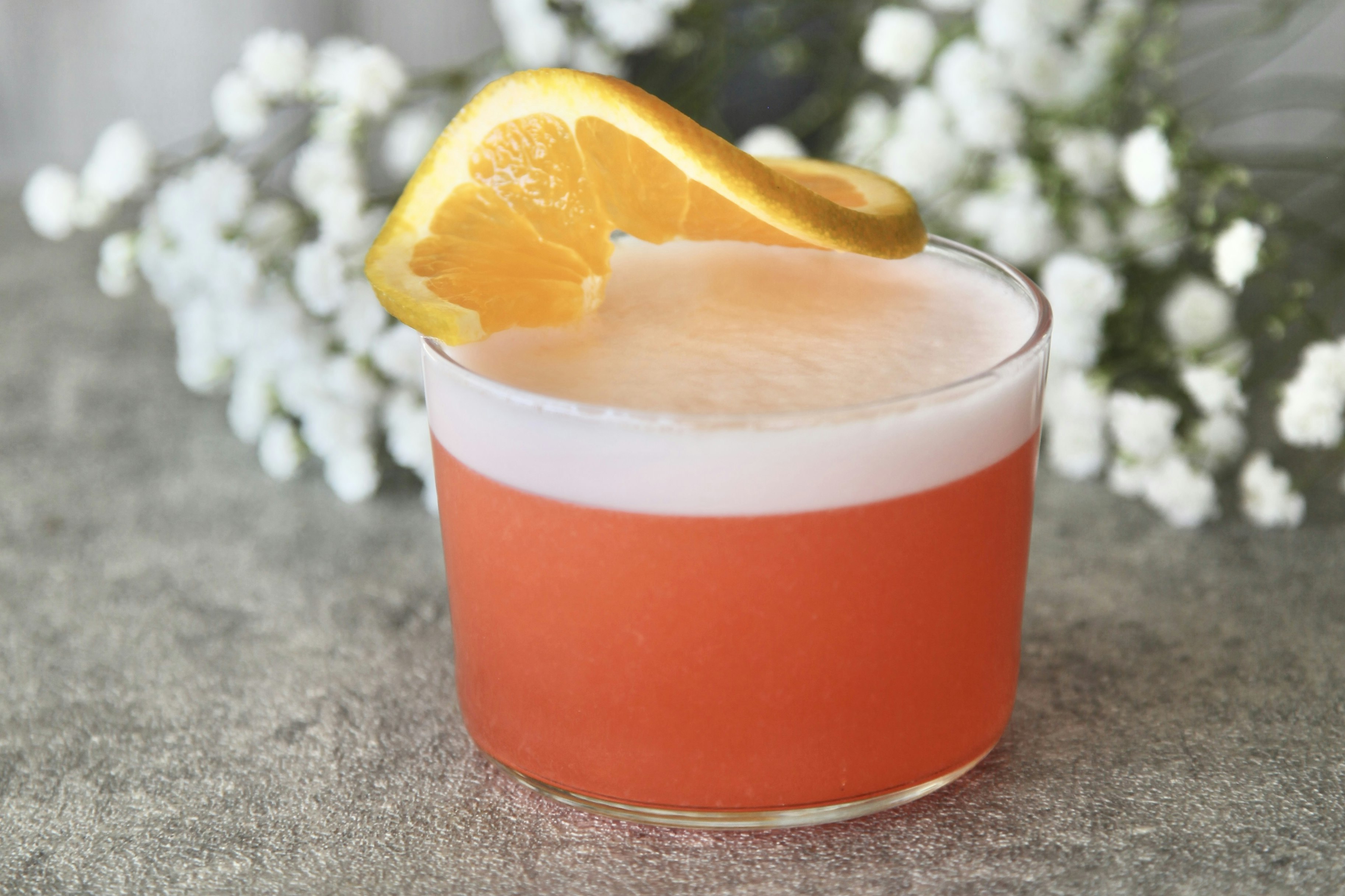 Aperol Negroni sour