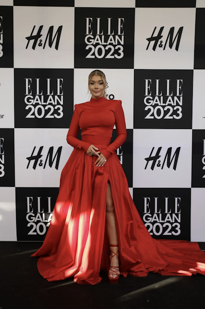 MINA FAVORIT LOOKS FRÅN ELLE GALAN. | Thérèse Hellströms blogg