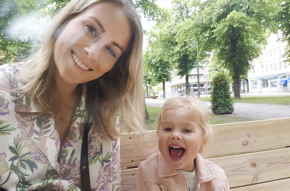 Första Dagen Hemma Dag Anja Forsnor