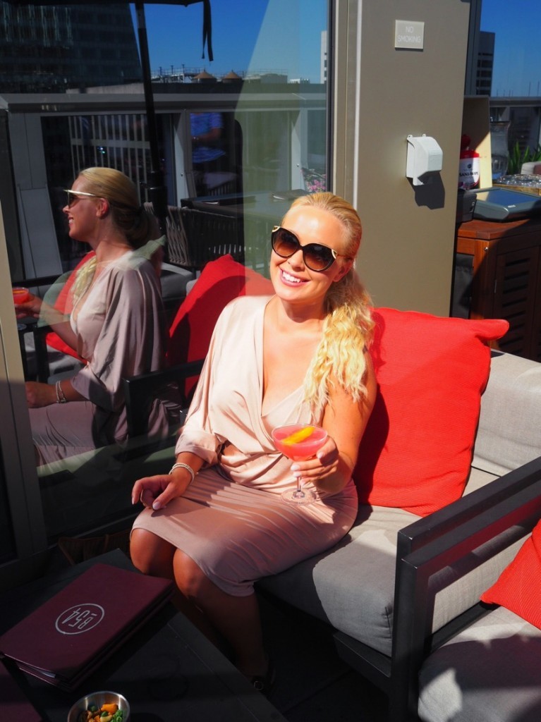 Hyatt Rooftop. Time Square... | My Martens