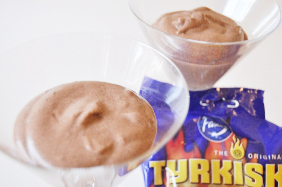 Recept: Chokladmousse med krossad turkisk peppar | Fia Anderbergs blogg